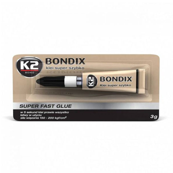 K2 BONDIX super lepak 3gr (AB747)