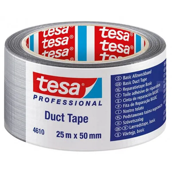 Tesa duct traka srebrna 50 mm / 25 m 046100000100