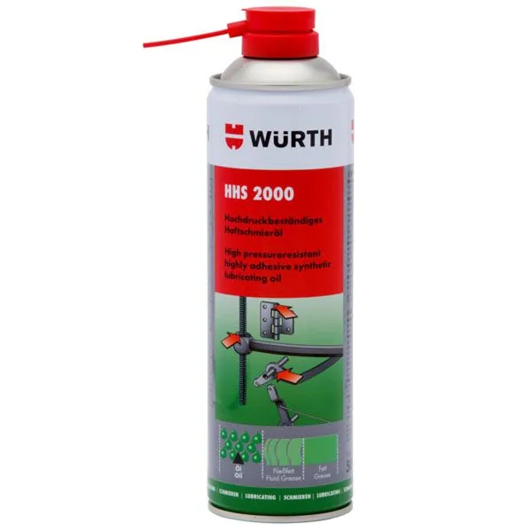 HHS 2000 lepljivi podmazivač u spreju 150 ml 08931061