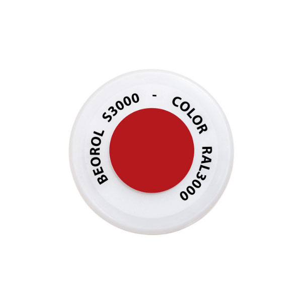 Sprej crvena Fuoco RAL3000 S3000