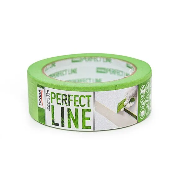 Krep traka Perfect line 36mm x 33m, 80ᵒC PLK36