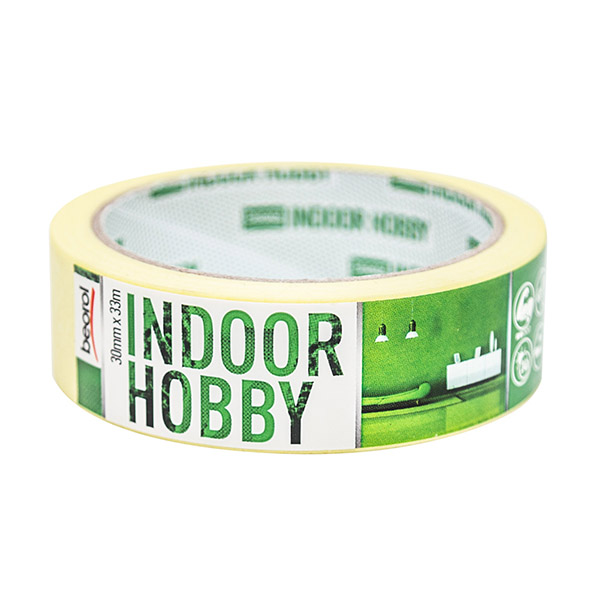 Krep traka Indoor Hobby 30mm x 33m, 60ᵒC MK30