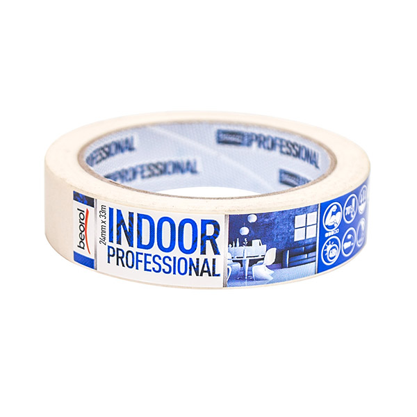 Krep traka Indoor Professional, 24mm x 33m, 70ᵒC BK24