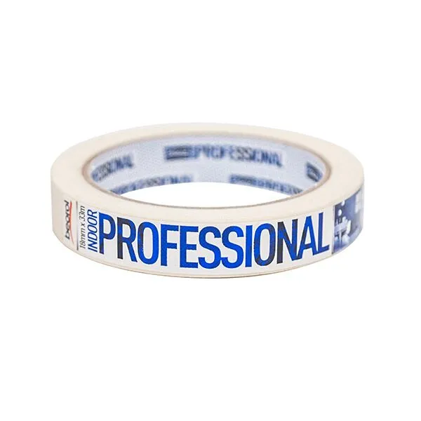 Krep traka Indoor Professional, 18mm x 33m, 70ᵒC BK18