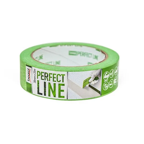 Krep traka Perfect line 30mm x 33m, 80ᵒC PLK30