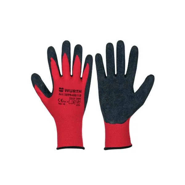 Red line Red Latex Grip rukavice 08994082