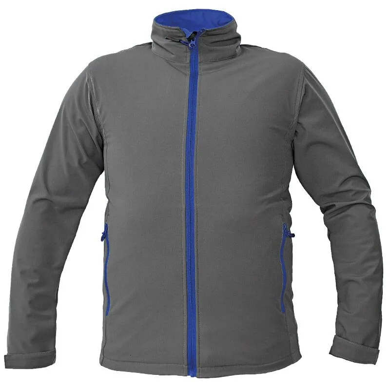 Namsen Softshell jakna siva ODCRV101030