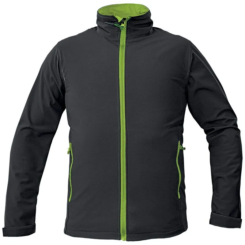 Namsen Softshell jakna crna ODCRV101070