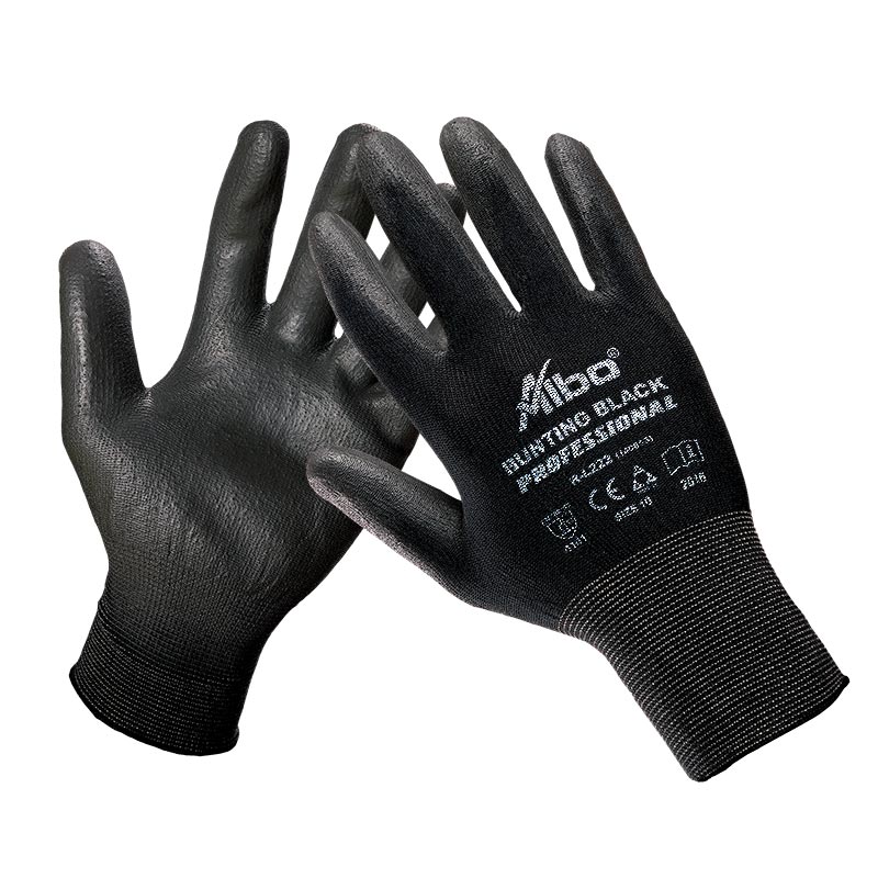 Bunting Profesional Black rukavice RL222BL