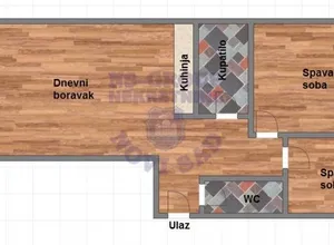 Prodaja Stan - Novi Sad, Stari Majur - Petrovaradin Centar