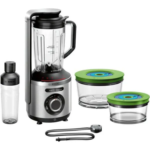 Bosch vakumski blender VitaMaxx 1000 W nerđajući čelik MMBV 625M