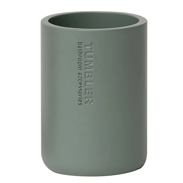 Čaša za četkice poliresin zelena 61101149