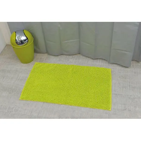 Tepih za kupatilo 45x75cm mikrofiber žuto zelena Balls 7707141