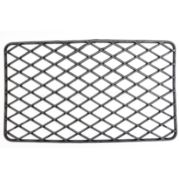 Otirač Grill 34x58cm crni pvc