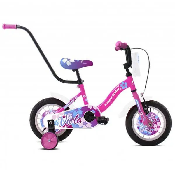 Capriolo viola 12″ht ljubičasto-pink bicikl (92110312)