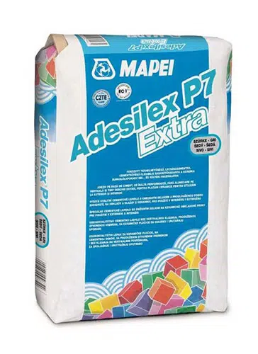 Adesilex P7 Extra sivi 25kg