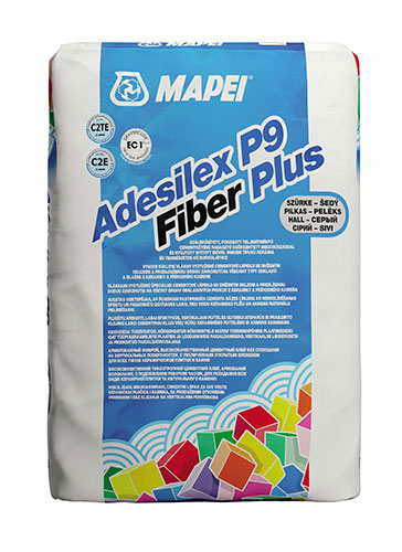 Adesilex P9 Fiber Plus sivi 25kg