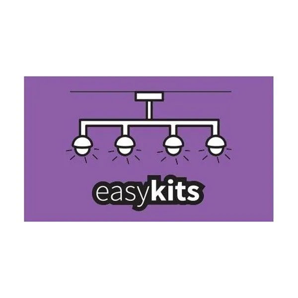 Easykit za kačenje rasvetnih elemenata na plafon (EKMACFTL)