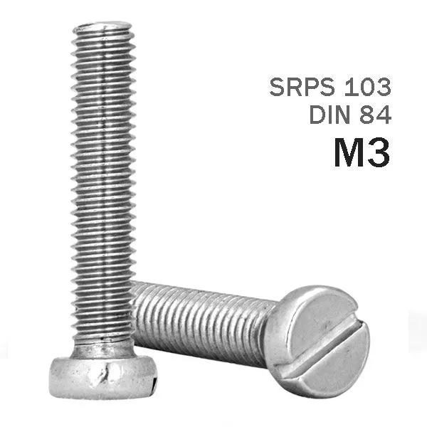 VIJAK SRPS 103+- M3 (DIN 84)