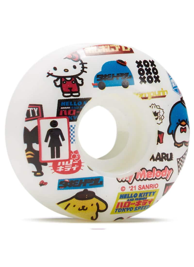 Girl Sanrio Tokyo Speed Staple 54mm 99a