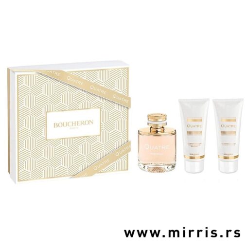 Set Boucheron Quatre