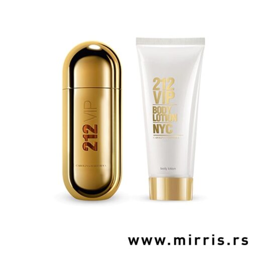 Set Carolina Herrera 212 VIP