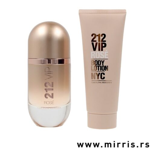 Set Carolina Herrera 212 VIP Rose