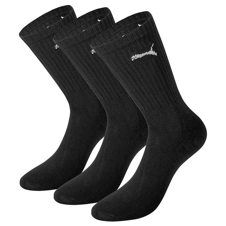PUMA Muške čarape Sport 3P 3/1 crne