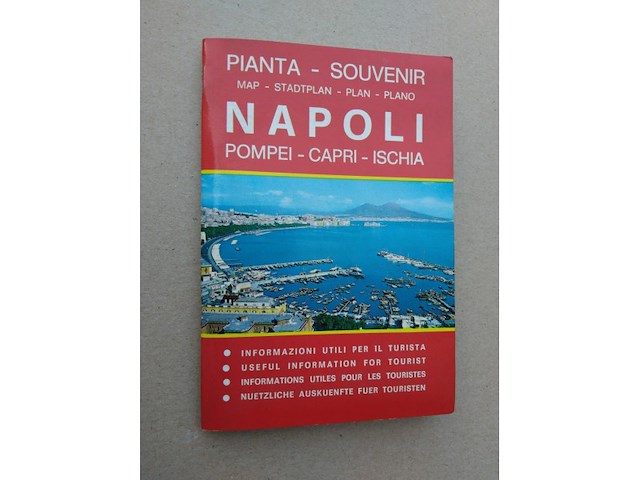 NAPOLI Pompei, Capri, Ischia