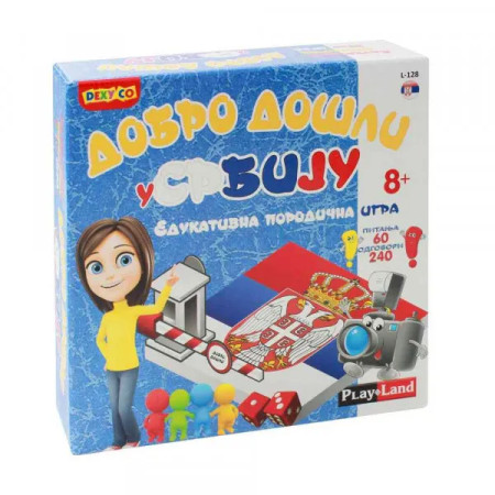 Play land dobrodosli u srbiju ( PL128 )