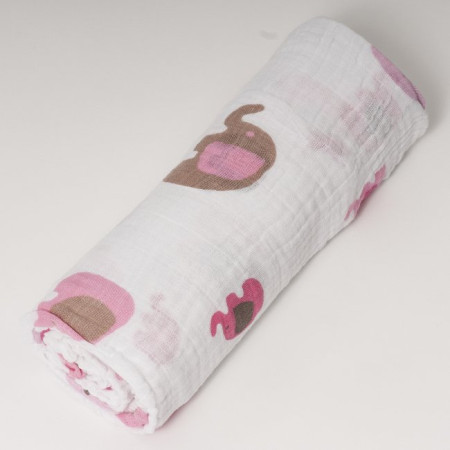 Višenamenske pelene roze slon ( ART003627 )