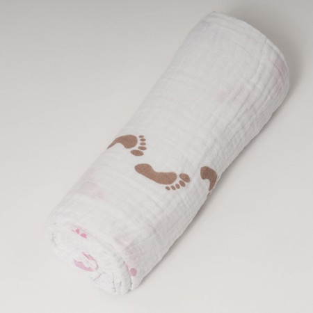 Višenamenske pelene roze stopalo ( ART003629 )