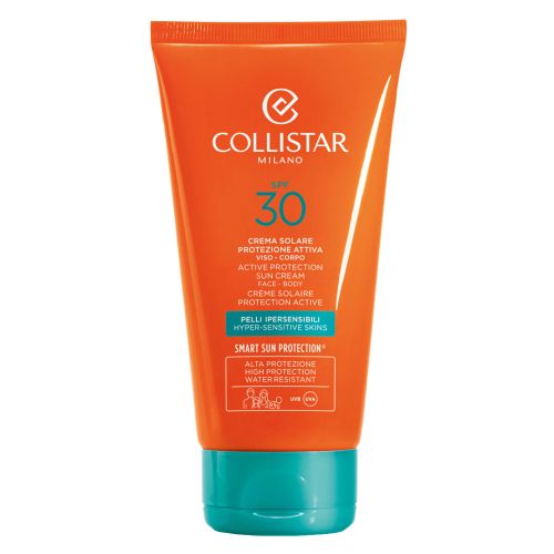 Collistar Sun Active Protection Cream Spf30 Face/Body 150ml