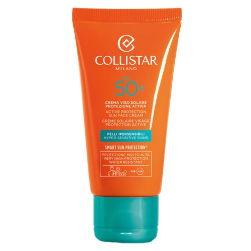 Collistar Sun Active Protection Sun Face Cream Spf50 50ml