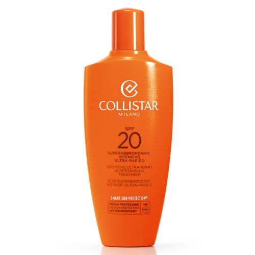 Collistar Sun Intensive Ultra-Rapid Supertanning Treatment Spf20 200ml