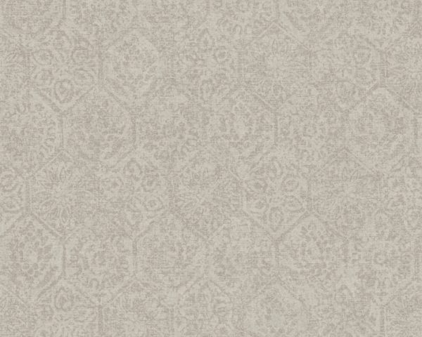 A.S. CRÉATION WALLPAPER «BAROQUE, BROWN» 380222