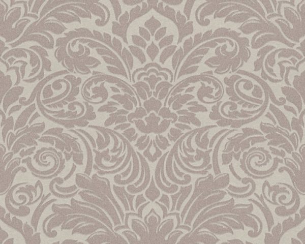 ARCHITECTS PAPER WALLPAPER «BAROQUE, BROWN, METALLIC» 305452