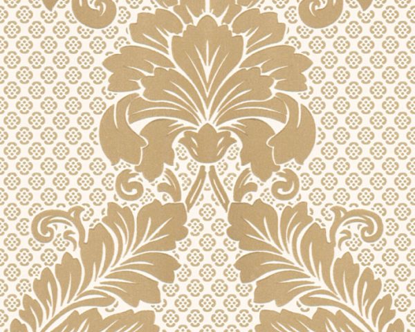 ARCHITECTS PAPER WALLPAPER «BAROQUE, CREAM, GOLD, METALLIC» 305442