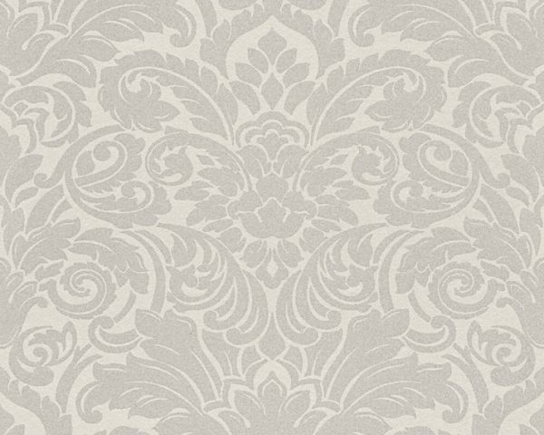 ARCHITECTS PAPER WALLPAPER «BAROQUE, CREAM, METALLIC» 305451