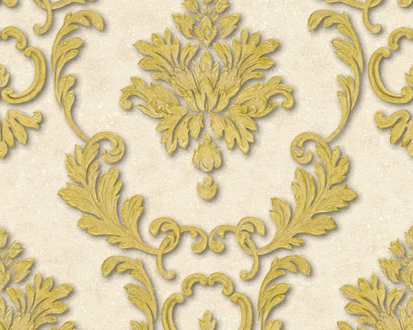 ARCHITECTS PAPER WALLPAPER «CREAM, GOLD, METALLIC» 324223