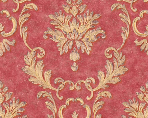ARCHITECTS PAPER WALLPAPER «GOLD, METALLIC, RED» 324226