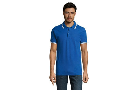 SOL'S Pasadena muška polo majica sa kratkim rukavima Royal plava S ( 300.577.50.S )