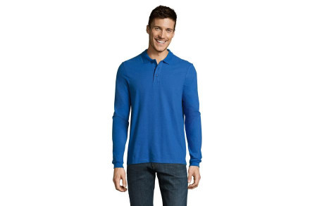 SOL'S Winter II muška polo majica sa dugim rukavima Royal plava XL ( 311.353.50.XL )
