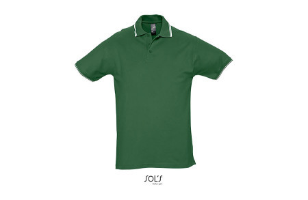SOL'S Practice muška polo majica sa kratkim rukavima Tamno zelena L ( 311.365.45.L )
