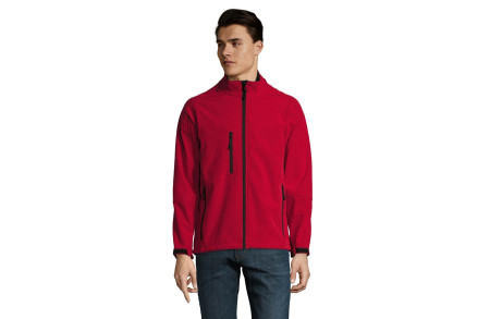 SOL'S Relax muška softshell jakna crvena XL ( 346.600.25.XL )