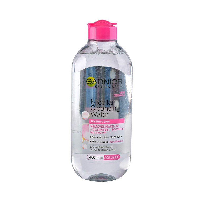 VODA ZA LICE GARNIER 400ML SKIN.MISCEL.WATER