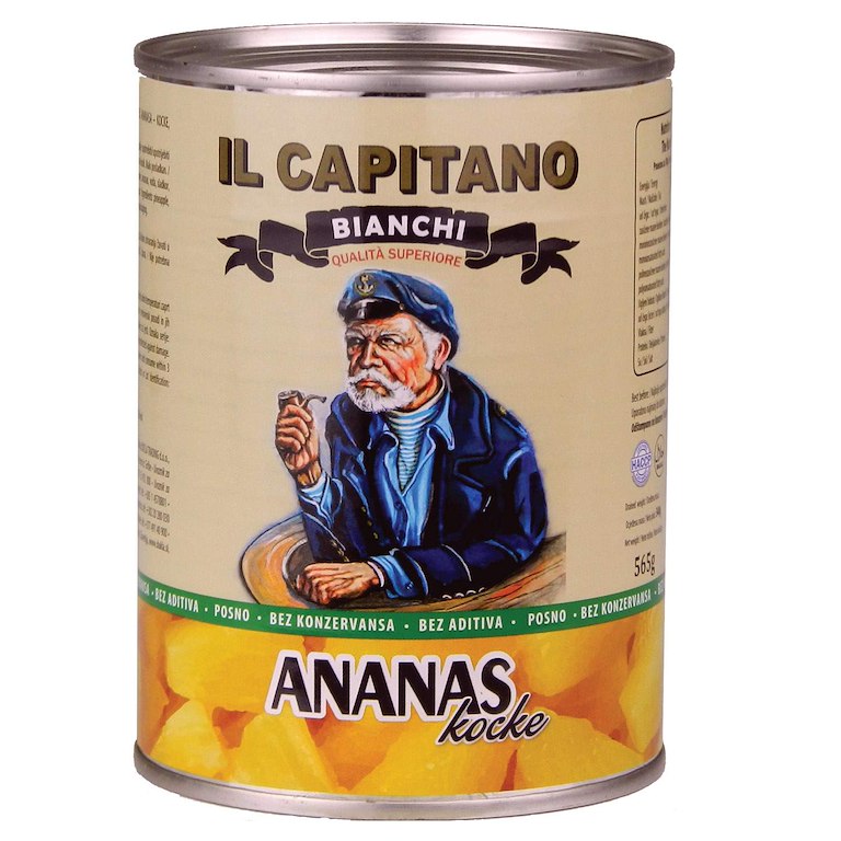 Ananas kocka 580ml Il capitano