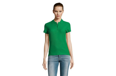 SOL'S Passion ženska polo majica sa kratkim rukavima Kelly green XL ( 311.338.43.XL )