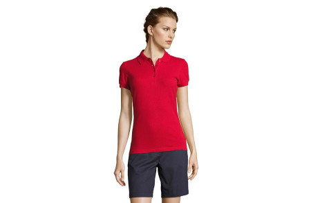 SOL'S People ženska polo majica sa kratkim rukavima Crvena L ( 311.310.20.L )