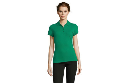SOL'S People ženska polo majica sa kratkim rukavima Kelly green M ( 311.310.43.M )